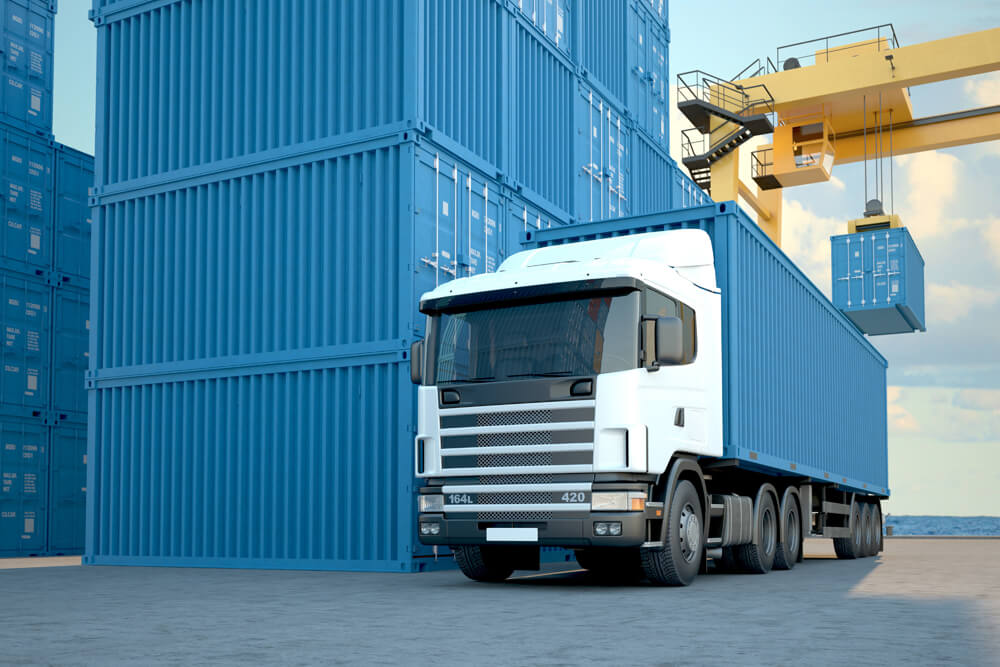 Container Trucking - Spedition Gubo Trans